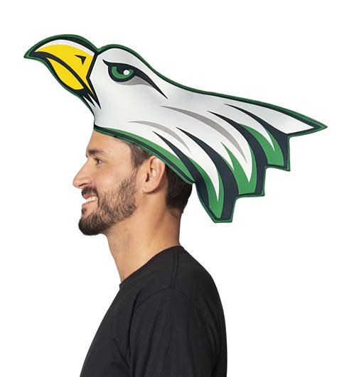 Bald Eagle Mascot Headpiece Adult