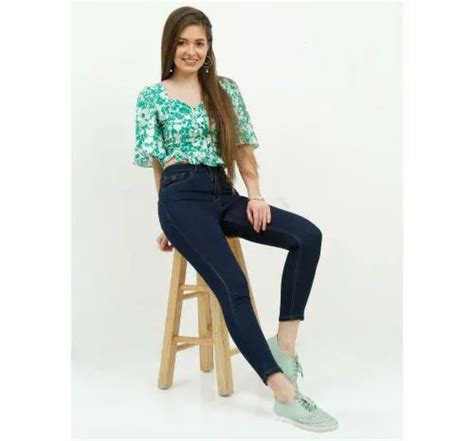 Buy Urban Poche Flutter Sleeve Crop Top L Size Online At Best Prices In