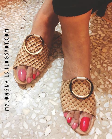 Long Nails Suman Nilofers Super Sexy Long Toe Nails 2
