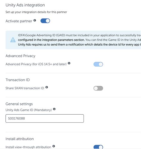 Appsflyer Attribution Links Not Working With Unity Ads Unity Services