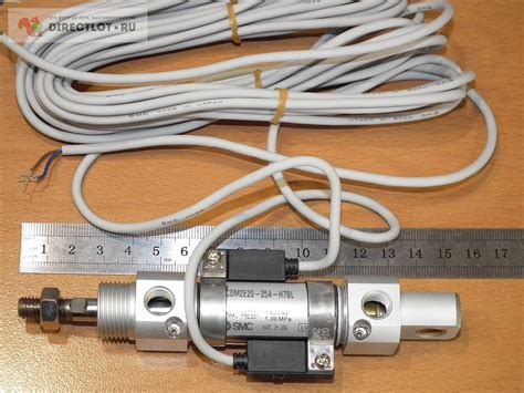 Пневматический цилиндр Festo SMC новый, из США - №12 купить в Москве ...