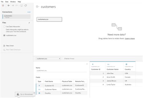 How To Join Data Sources In Tableau In 4 Simple Steps Master Data