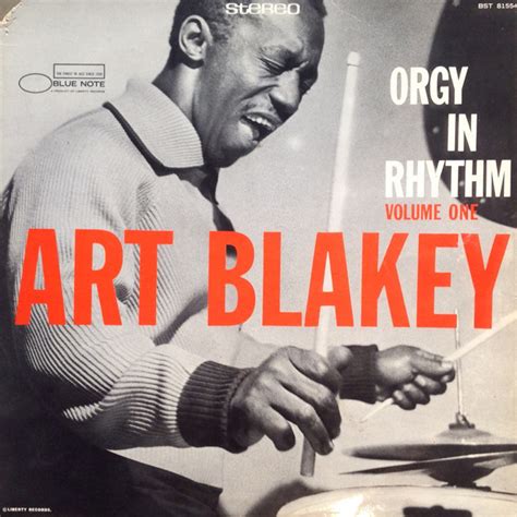 Art Blakey Orgy In Rhythm Volume One Vinyl Discogs