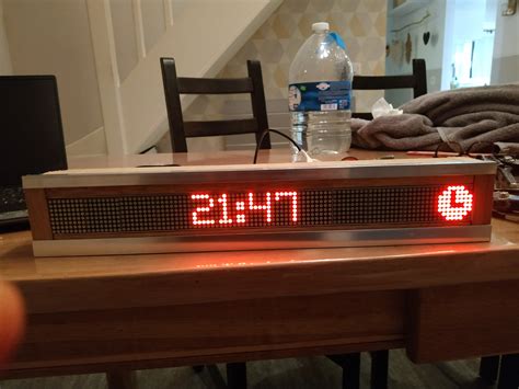 MQTT Dot Matrix Display To Show Information From MQTT Topics Page Share Your Projects