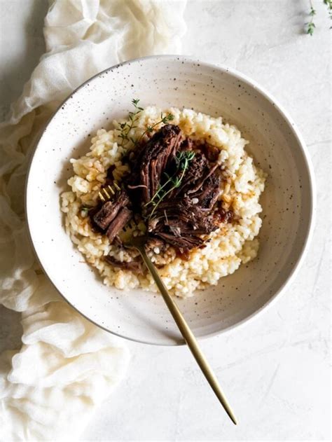 Red Wine Braised Short Ribs Story A Sassy Spoon