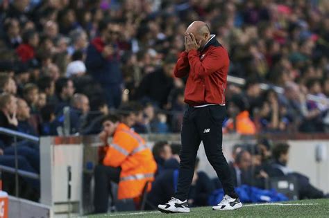 El Insulto De Sampaoli Tras El Primer Gol De Messi Al Sevilla Infobae