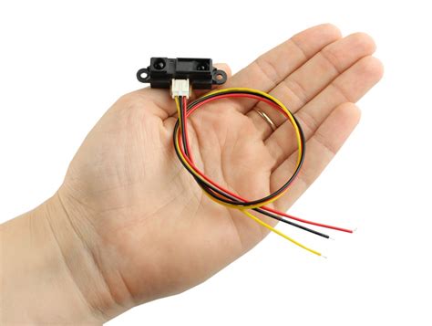 Sensor Sharp Gp2y0a21yk0f Infravermelho De Longo Alcance Para Arduino