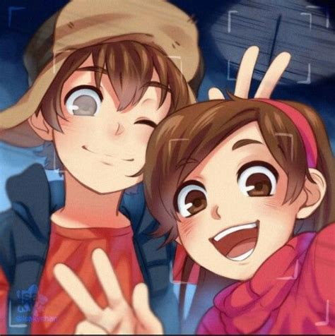 Dipper Gravity Falls Anime