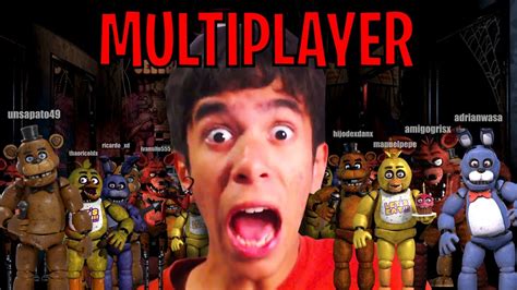 JUGANDO FNAF ONLINE YouTube