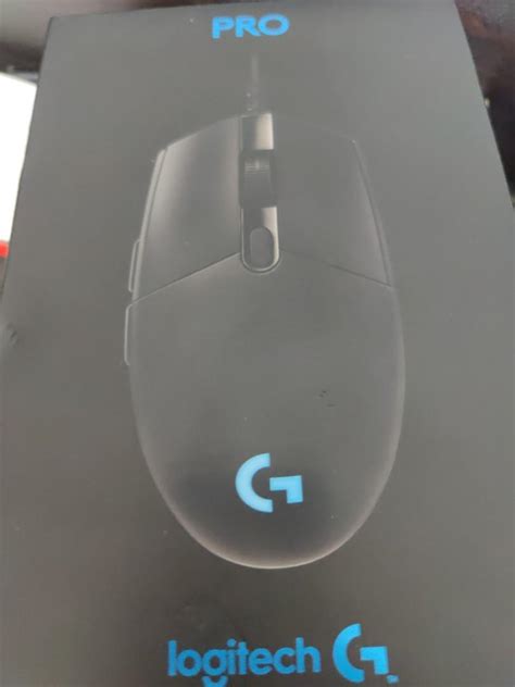 Logitech G Pro Wired Mouse Computers Tech Parts Accessories Mouse Mousepads On Carousell