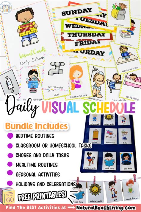 Free Classroom Schedule Clipart