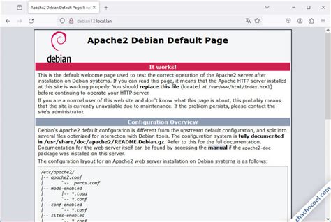 Cómo Instalar Apache En Debian 12 Bookworm ️ 2024