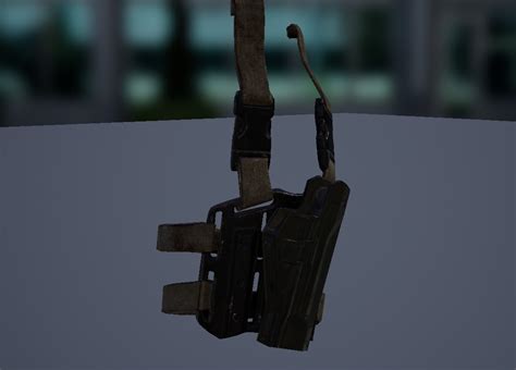 The New Hans Gun Holster