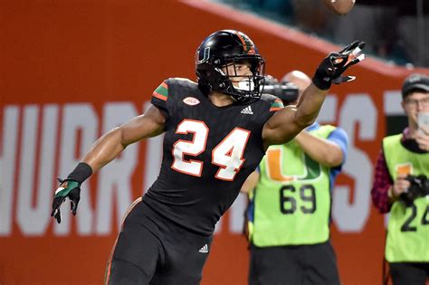 Miami Hurricanes Ranked 7th In Second College Football Playoff Rankings