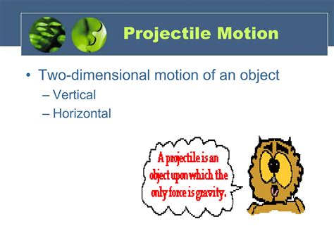 Projectile Motion Science 9 Quarter 4ppt