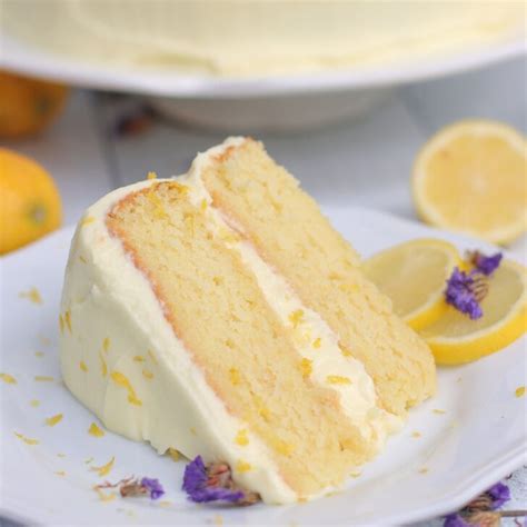Moist Lemon Cake Recipe Lemon Olive Oil Cake Beyond Frosting