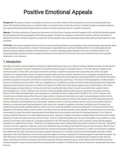 30 Emotional Appeal Examples In Pdf And Docs Examples