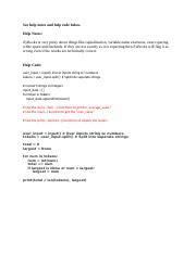 6 12 LAB Varied Amount Of Input Data Docx See Help Notes And Help