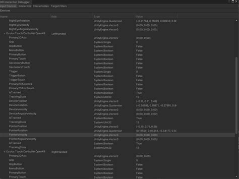Unity Vr Controller Data Fist Full Of Shrimp