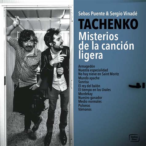 Car Tula Frontal De Tachenko Misterios De La Cancion Ligera Portada