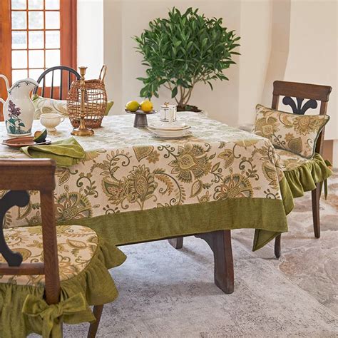 Long Rectangular Tablecloth For Round Table Extra Large Modern Tablec