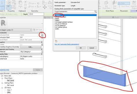Width Parameter Not Working Properly Autodesk Community