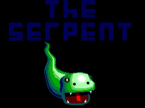 The Serpent Master System Art Anti Aliasing Doesnt Really Work Here
