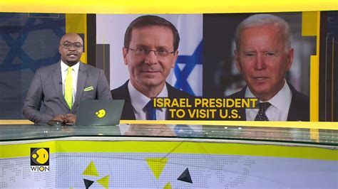 Israeli President To Visit Us On Monday To Address Us Congress World