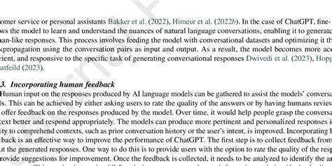 Enhancing The Conversational Ability Of Chatgpt Download Scientific Diagram