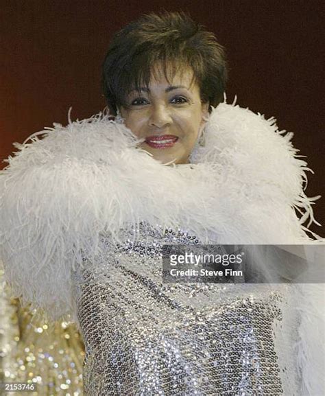 Dame Shirley Bassey Charity Auction Photos And Premium High Res