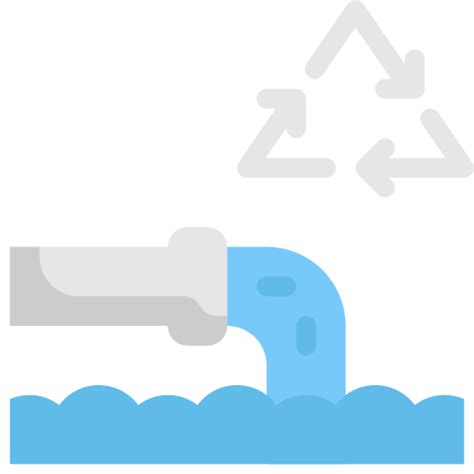 Tubería De Agua Iconos Gratis De Ecología Y Medio Ambiente