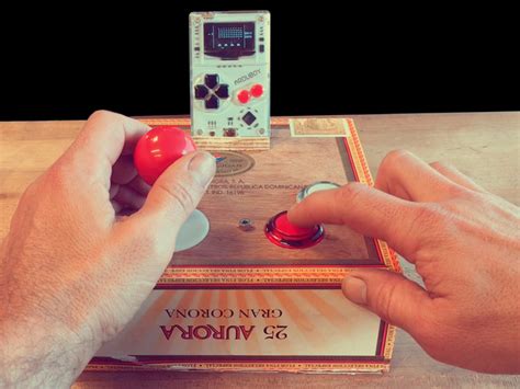 Wiring The Controls Arduboy Game Controller Hack Adafruit Learning