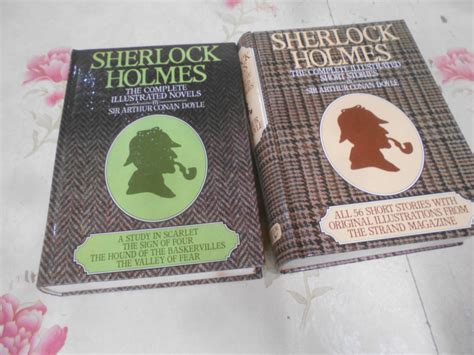 Yahooオークション 9z ／洋書2冊セット Sherlock Holmes シャーロッ
