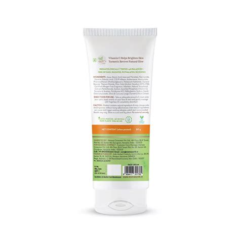 Mamaearth Vitamin C Daily Glow Face Cream With Vitamin C And Turmeric For