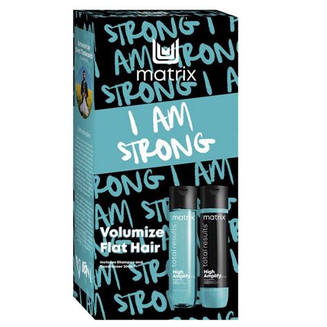 Matrix High Amplify Shampoo And Conditioner Duo On Line Hair Depot