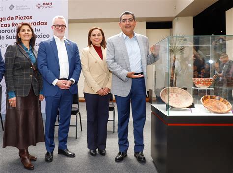 Con Restauración De Piezas Arqueológicas Gobierno Estatal Salvaguarda