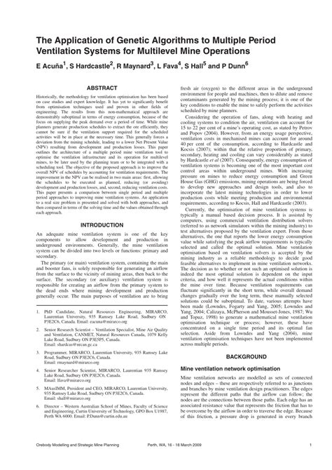 Pdf The Application Of Genetic Algorithms To Multiple Period