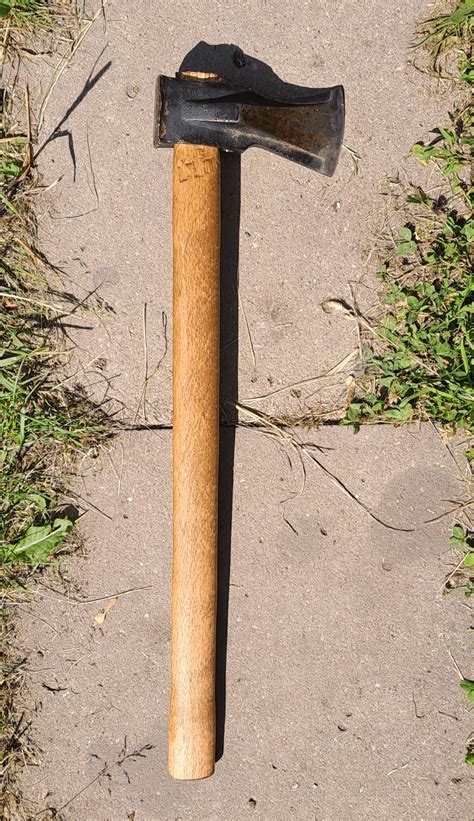 Tried Puting A New Axe Handle One R Axecraft