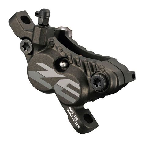 Калипер дисковый гидравлический Shimano BR-M640 ZEE Postmount Черный ...