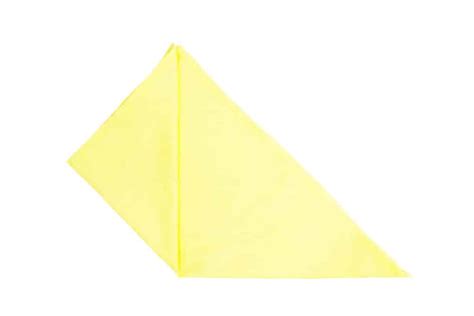 Create A Lily Flower Napkin Fold Fancy Ways To Fold Napkins