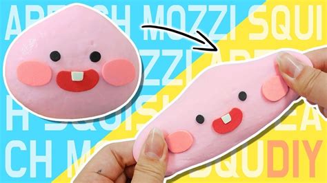 3d Soft Silicon Squishy Cute Apeach Squishy Tutorial Youtu Be