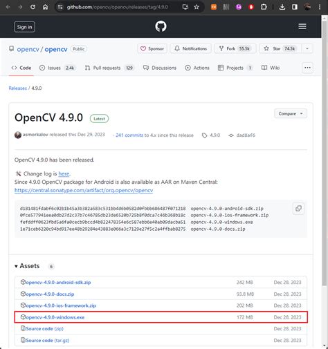 OpenCV 설치 PC Visual Studio 환경설정 개정버전 꿈꾸는 자의 낙서장
