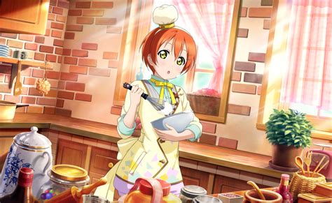 Safebooru Blush Dress Green Eyes Hoshizora Rin Love Live School Idol
