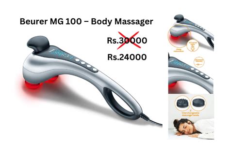 Beurer Mg 100 Body Massage Meg Medius