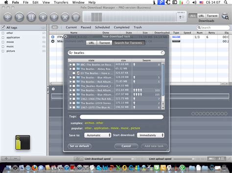 Free Idm For Apple Mac Osx Folx 3 Internet Download Manager