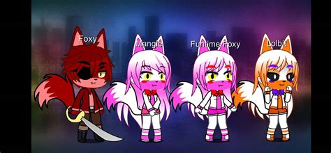 Foxy Mangle Funtime Foxy And Lolbit By Fxmaf On Deviantart