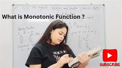 what is monotonic function in maths class 12 monotonic function in