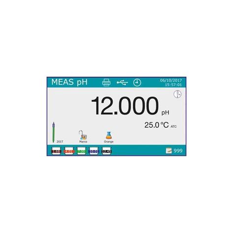 Ph Pro Benchtop Ph Meter With Standard Ph Electrode Stirrer And