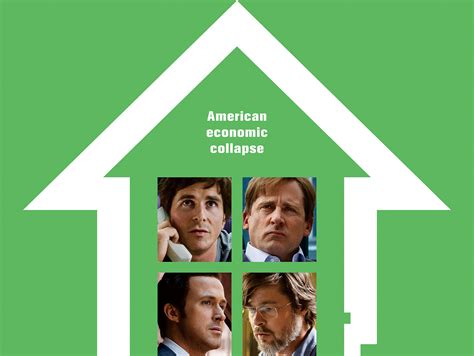 《the Big Short》大空头 电影海报线走偏锋 站酷zcool