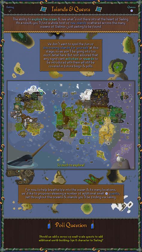 Sailing Poll 1 Area Expansion Quests And Hybrid Training Method